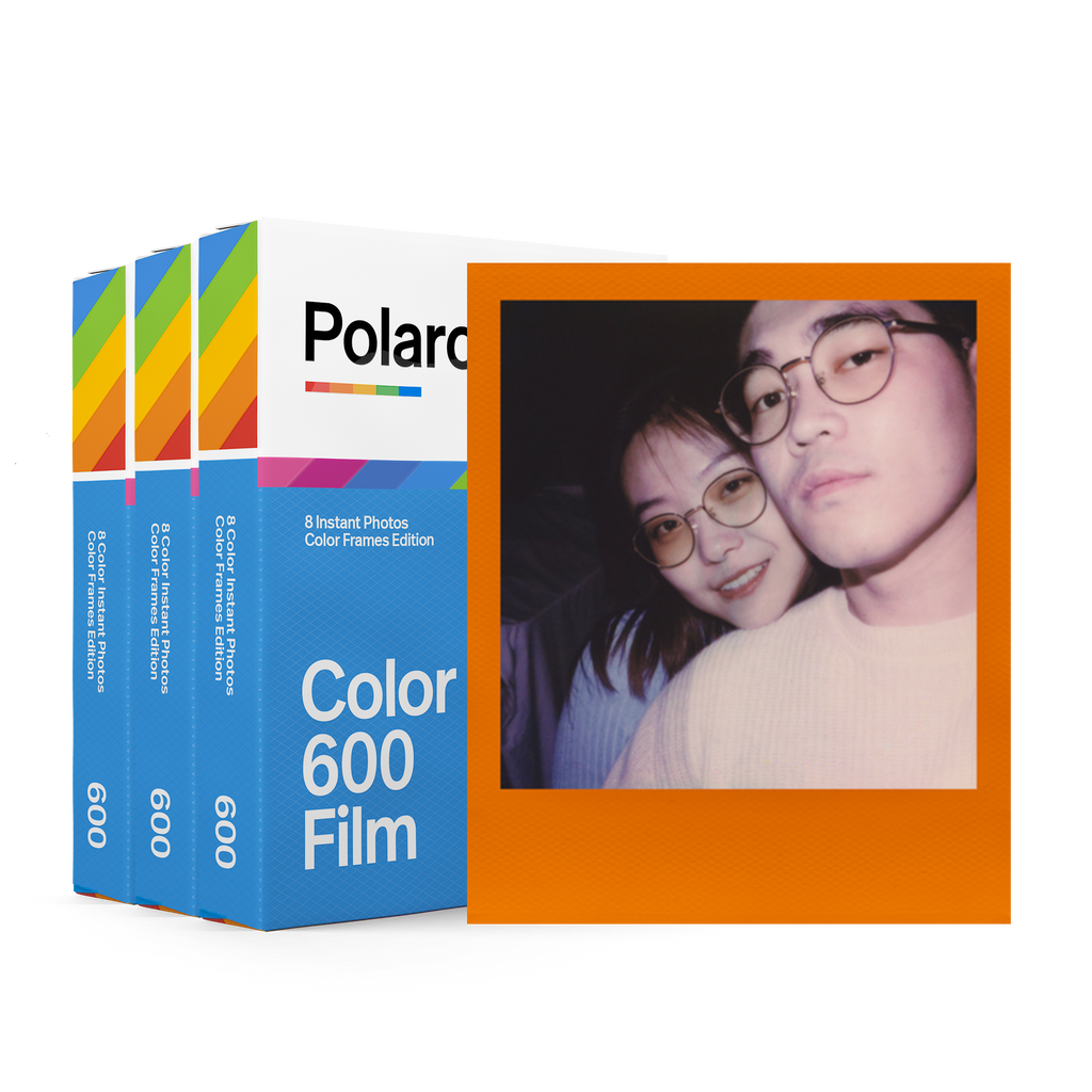 Color 600 Film Color Frames Triple Pack – Polaroid EU