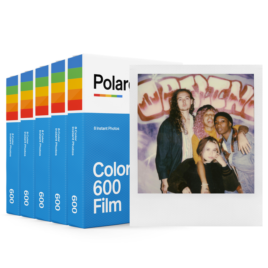 Color 600 Film Five Pack – Polaroid EU