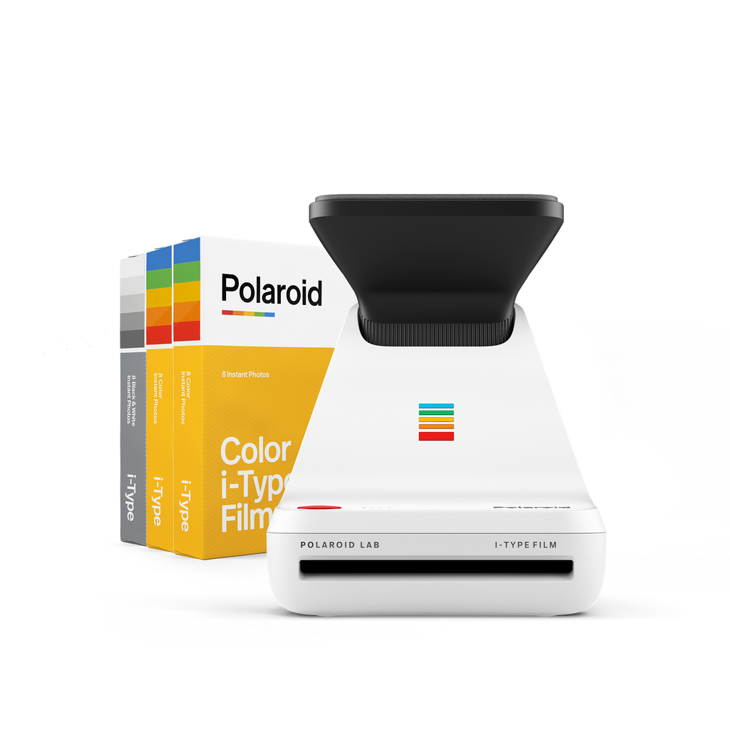 Polaroid Lab instant printer with film – Polaroid EU