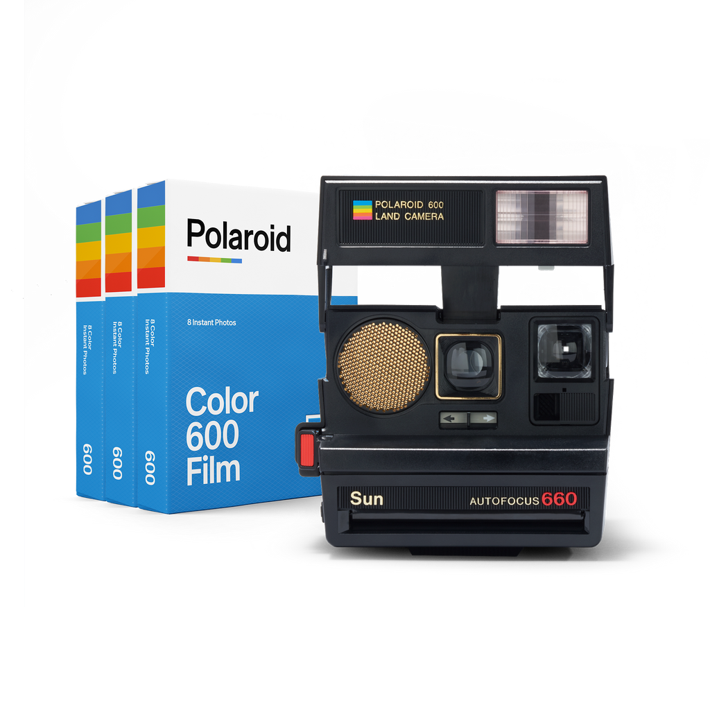 Polaroid Sun 660 Autofocus Instant Camera with film – Polaroid EU